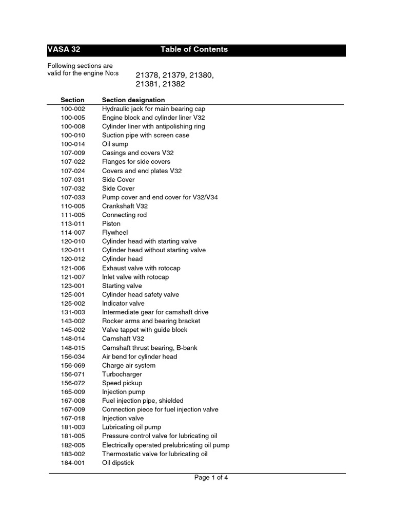 Wartsila 18V32 SPR - Manual | PDF | Engineering | Propulsion