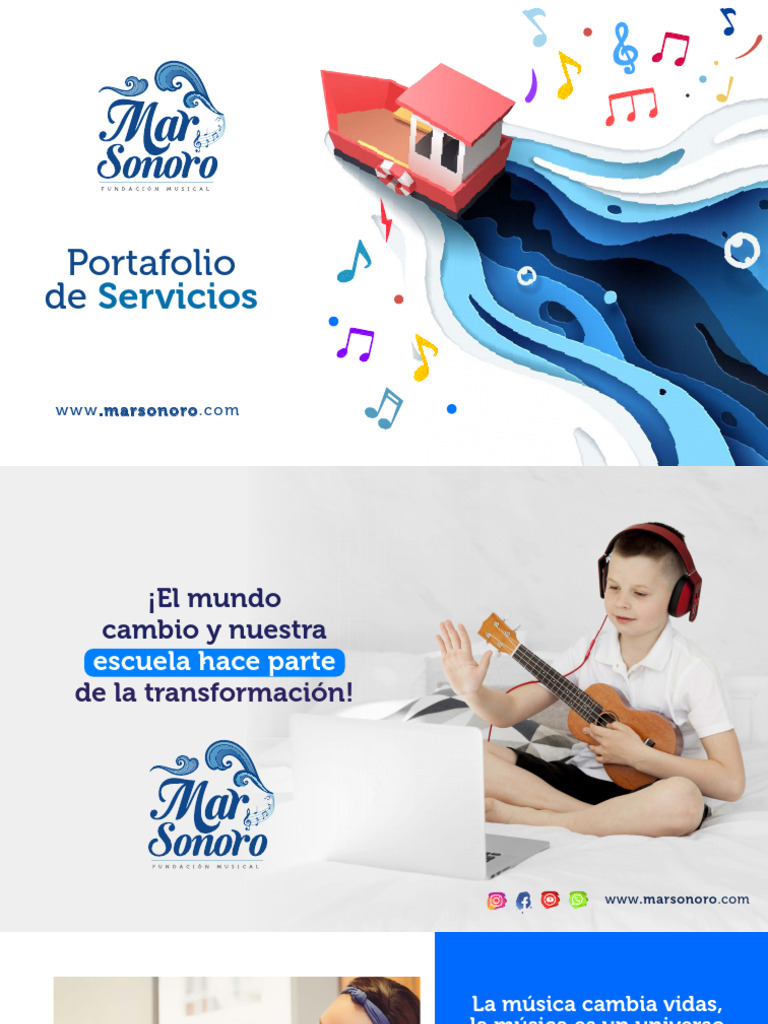 Portafolio Mar Sonoro | PDF | Aptitud física