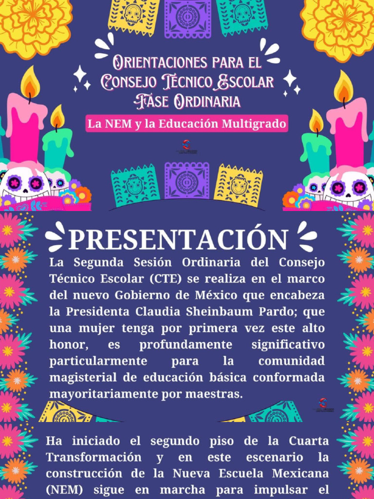 Segunda Sesion CTE 4 Tema | PDF