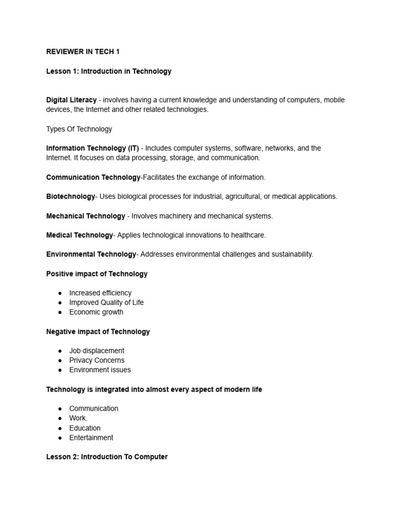 Reviewer in Tech 1 | PDF | Computer Network | Malware