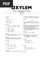 Edexcel A Level Physics Equations v1.0 A4 W | PDF