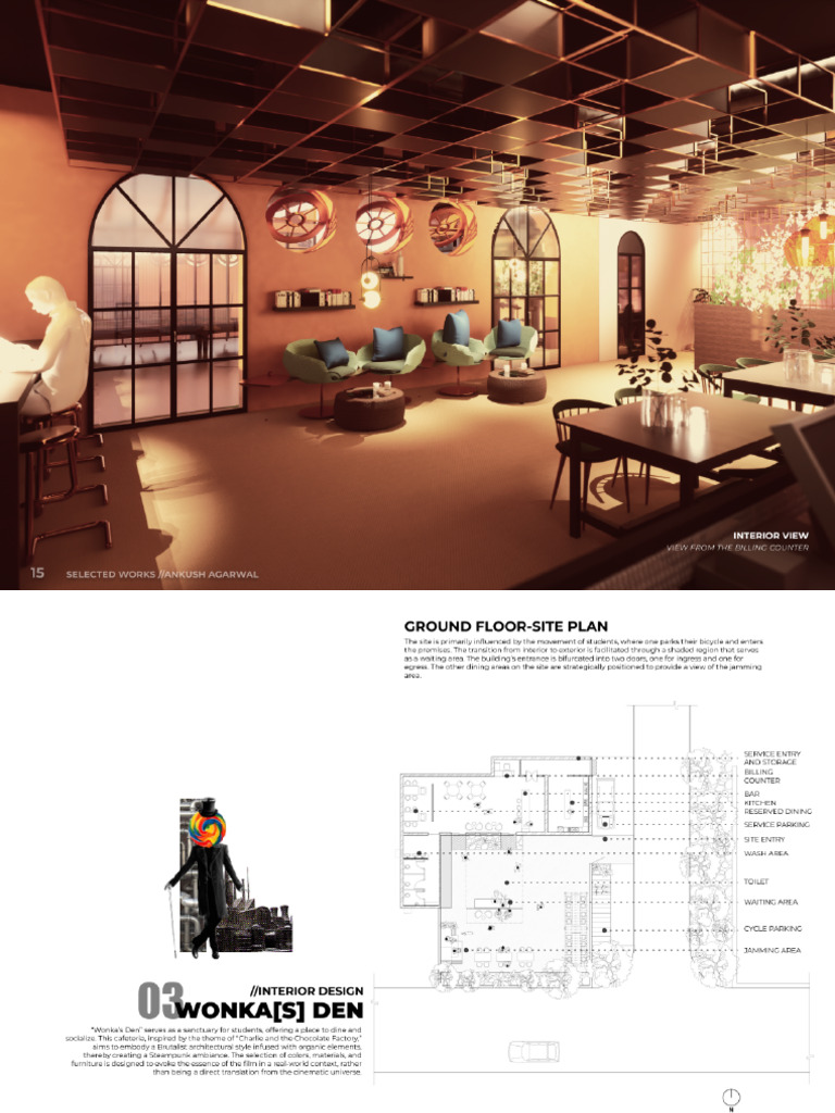 Cafe Design | PDF