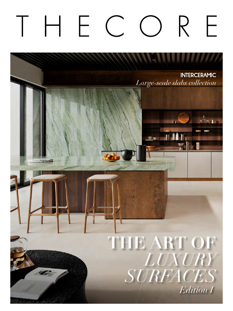 THECORE The Art of Luxury Surfaces | PDF | Tile