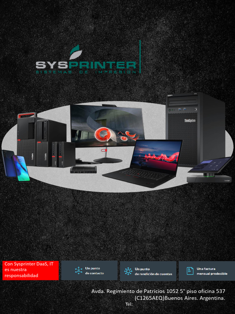 Daas Presentacion | PDF | Hardware de la computadora | Computación en la nube