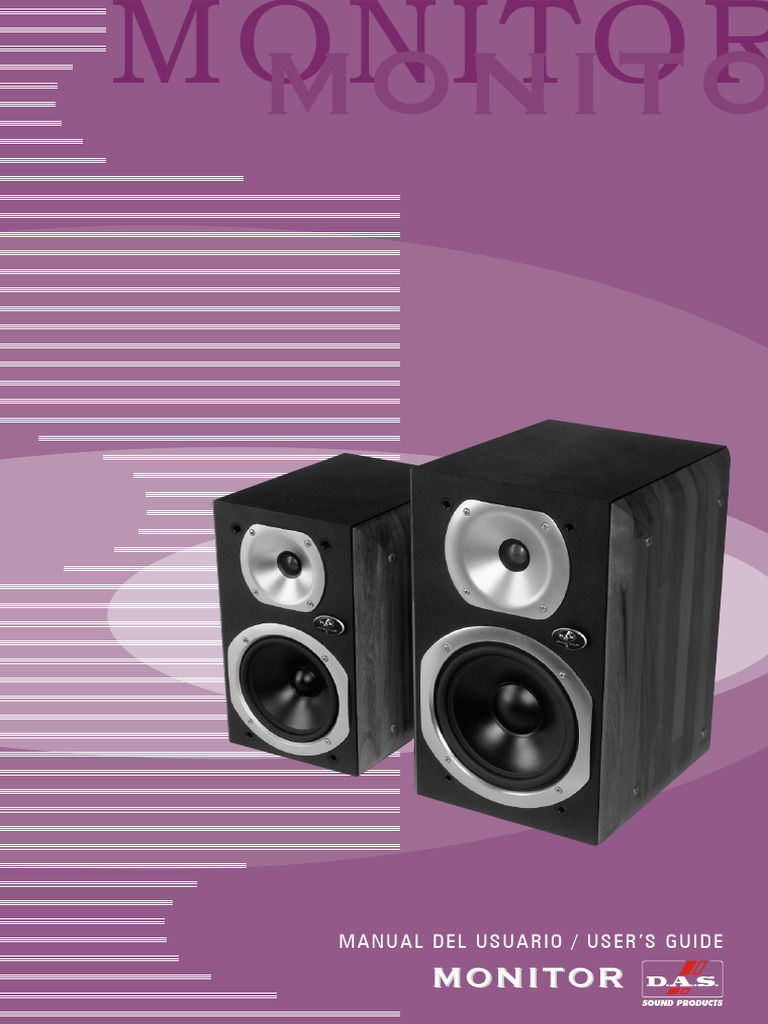 Serie MONITOR | PDF | Ingenieria Eléctrica | Sonido