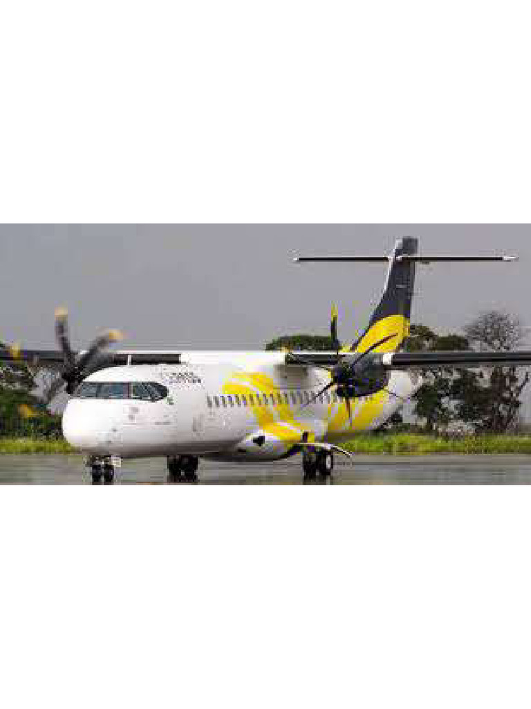 Avião Voe Pass | PDF