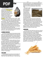 Neolithic Farming Villages Jericho and Catal Huyuk | PDF | Neolithic ...