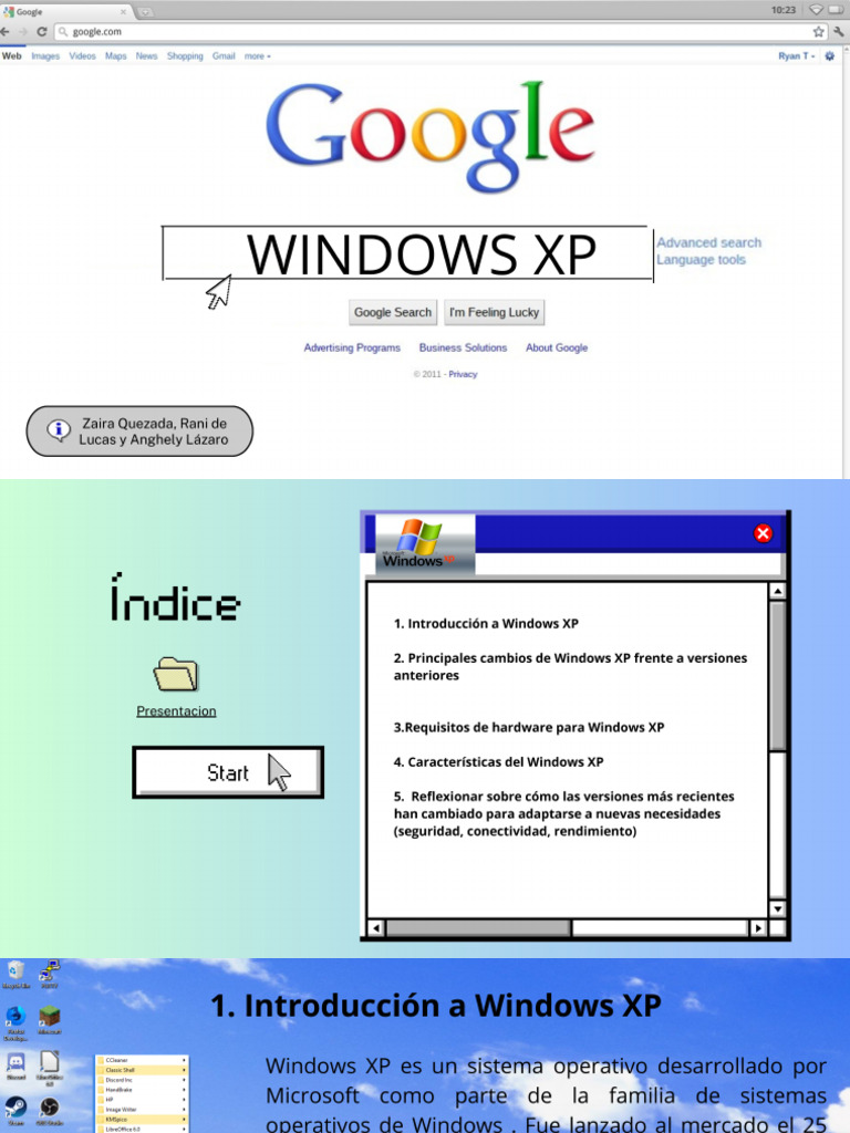 Windows XP | PDF