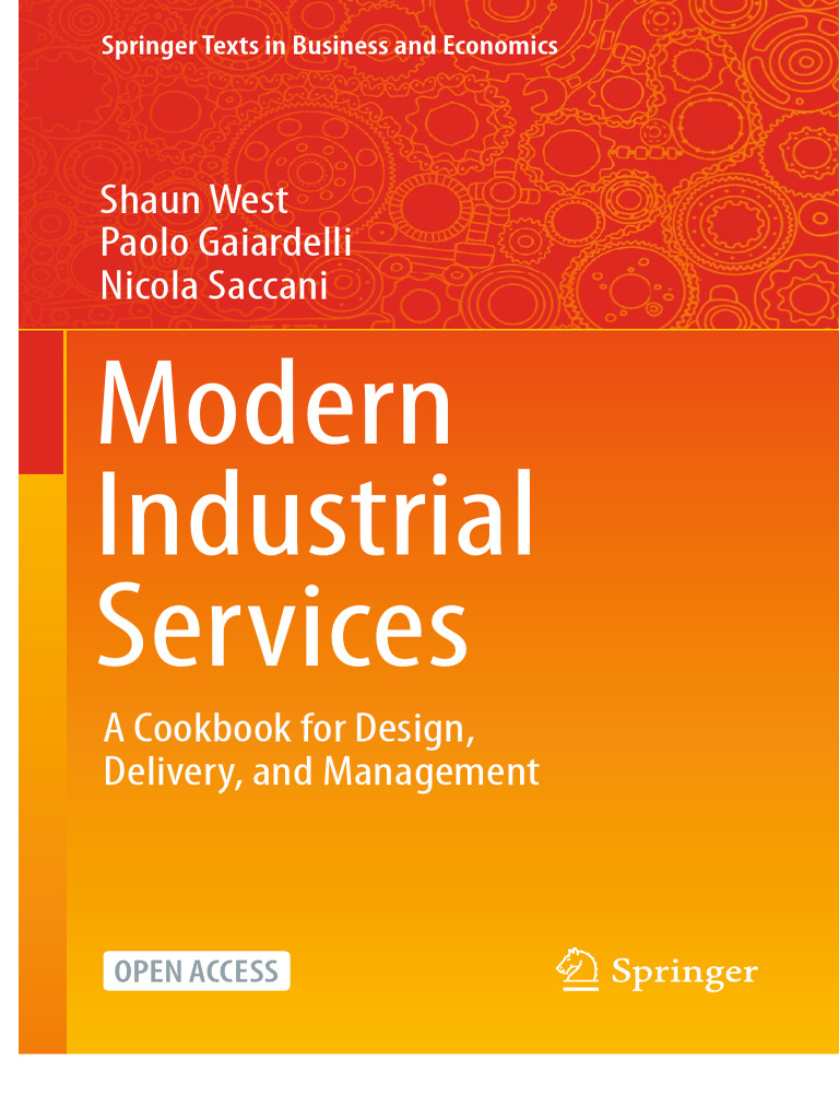 Modern Industrial Services: Shaun West Paolo Gaiardelli Nicola Saccani | PDF | Creative Commons ...