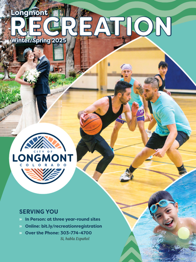 Longmont Recreation Winter/Spring 2025 Guide | PDF | Cheque | Credit Card