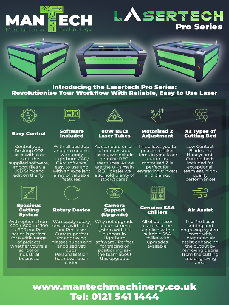 Lasertech Pro Range Specification Rev2.2 | PDF