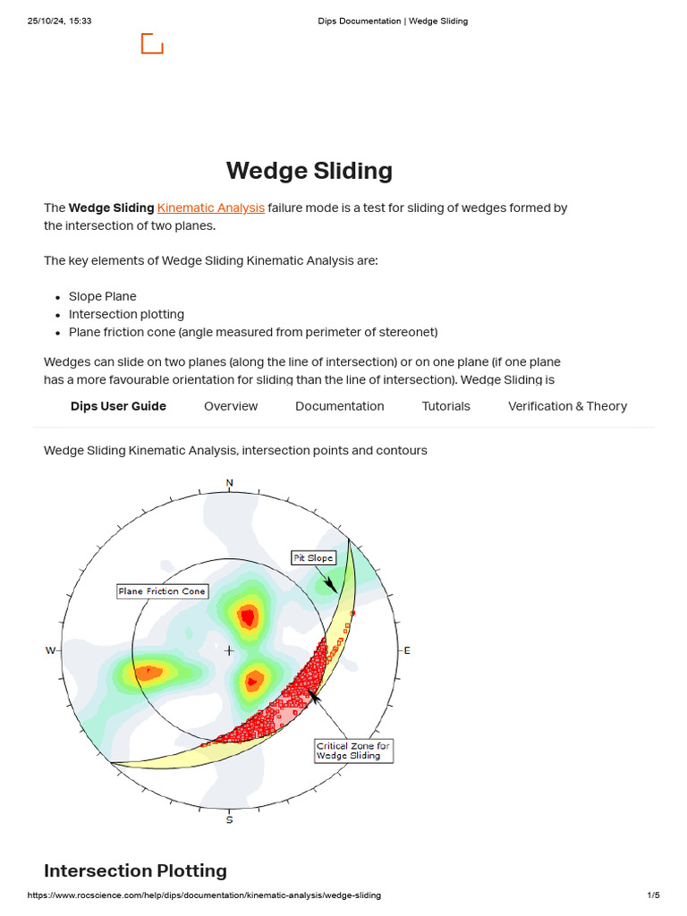 Wedge Sliding Kinematic Analysis Guide | PDF | Angle | Friction