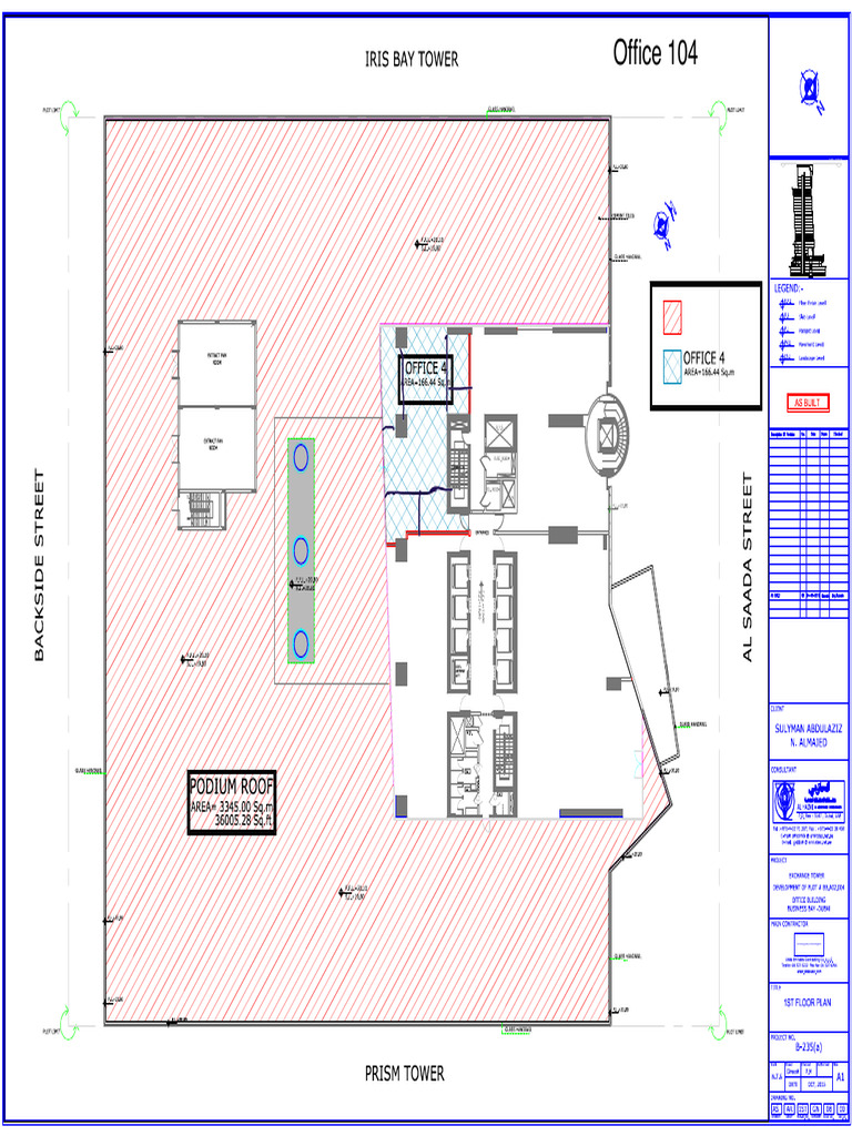1st Floor Proposal 1 | PDF