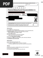 Edexcel GCSE Mathematics Paper 2 Guide | PDF | Area