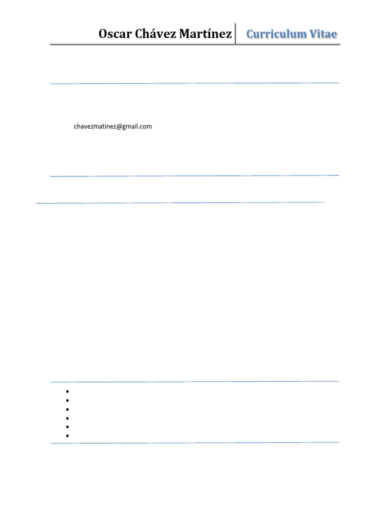 Curriculum OCM | PDF