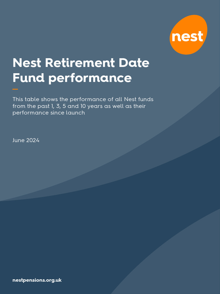 Nest Fund Performance Q2 2024 | PDF | Economies | Financial Services