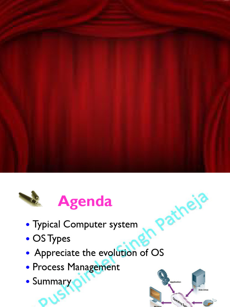 OS M1 S1 Evolution of OS and OS Structure N Service | PDF | Operating System | Process (Computing)