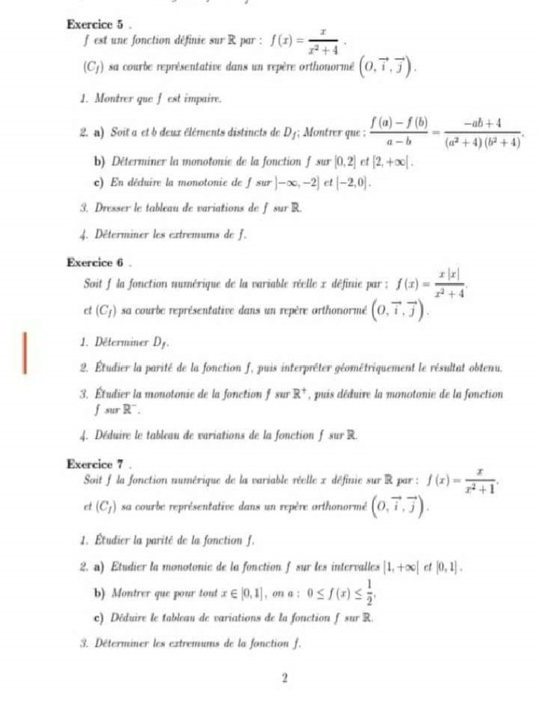 Exercice 1 | PDF