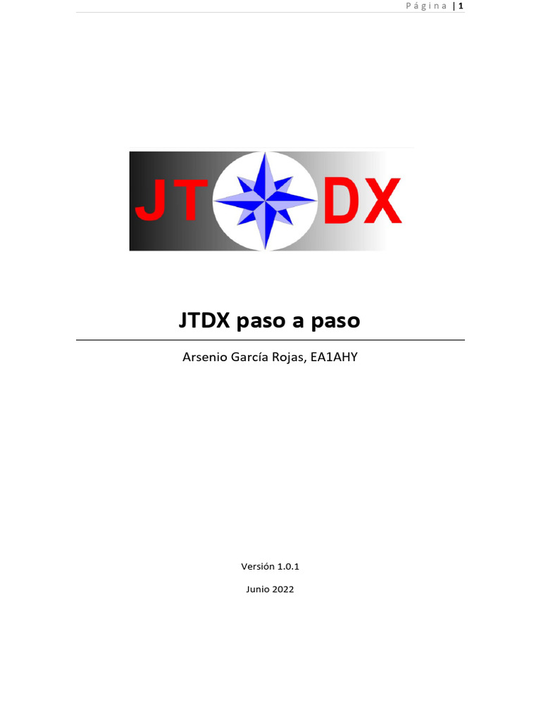 Manual JTDX 1.0 | PDF | Archivo de computadora | Hilo (Computación)