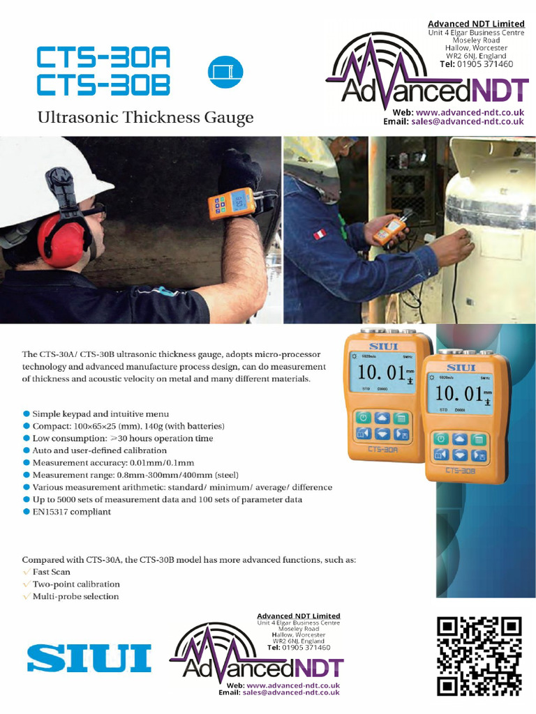 Brochure - CTS-30AB | PDF