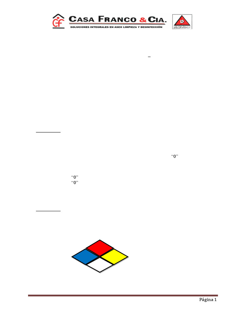 Seguridad Didex-912 2023 | PDF | Agua