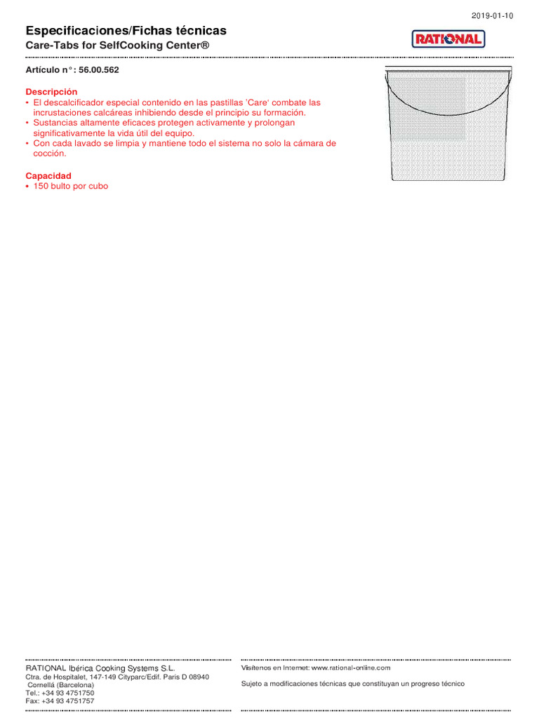 F.T. Pastillas Abrillantador SCC 150 | PDF
