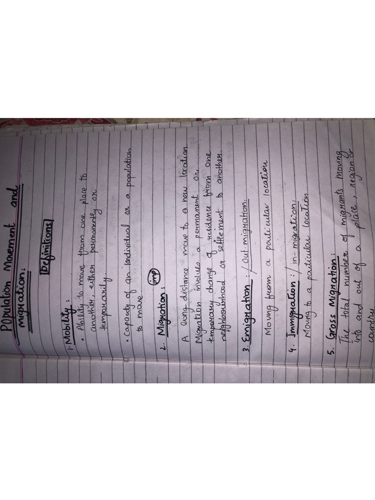 Handwritten Notes Pt. 2 | PDF