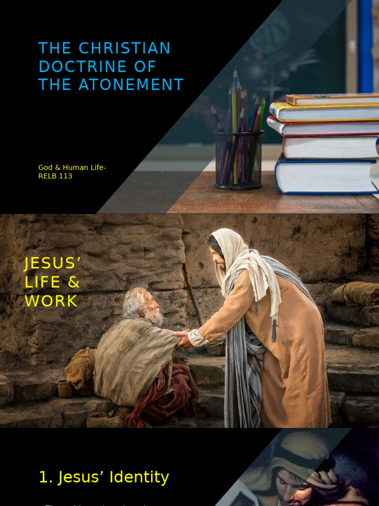 Understanding Jesus' Atonement Doctrine | PDF | Jesus | Salvation