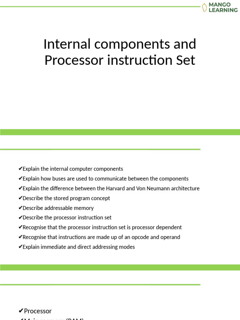 Computer Architecture Basics | PDF | Computer Data Storage | Central Processing Unit