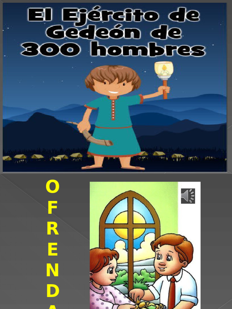 Gedeon y Los 300 Hombres | PDF