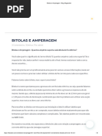 Tabela de Bitola de Cabos e Amperagem | PDF