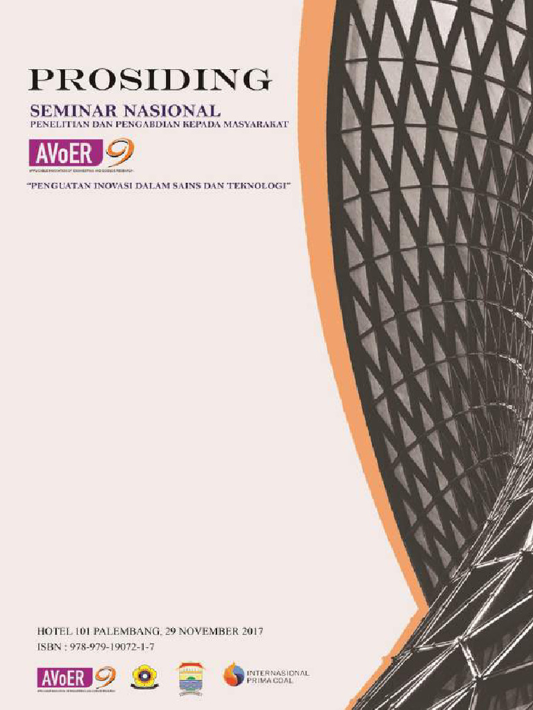 Cover Prosiding Ming Chen Dan Suci | PDF