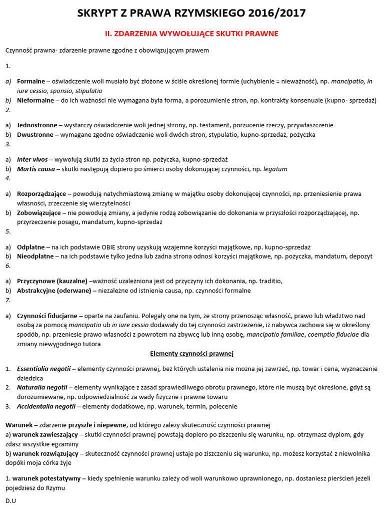 SKRYPT Z PRAWA Kopia | PDF