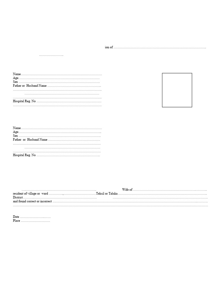 FORM20 | PDF | Transplantation Medicine