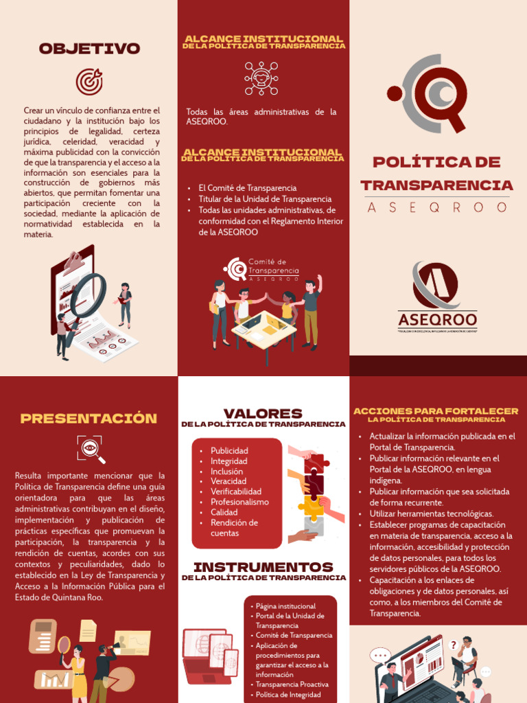 Triptico PT | PDF | Responsabilidad | Accesibilidad