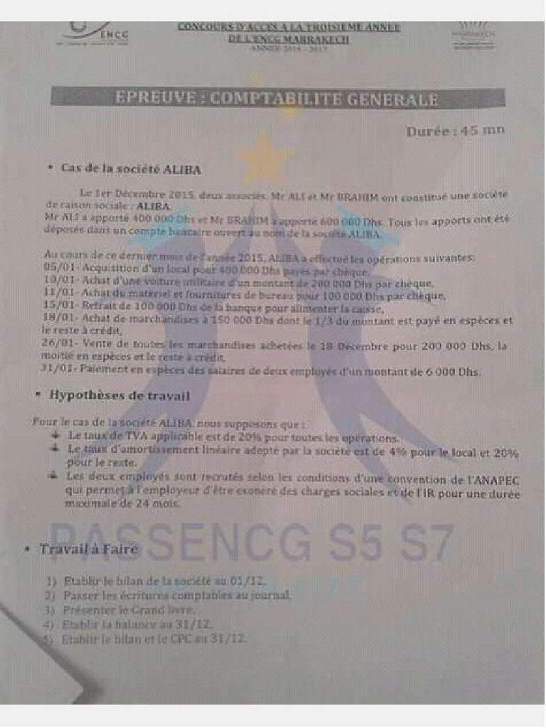 Compta Géneral | PDF