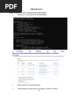 Install Hadoop Single Node Cluster and Run Simple Application Like Word Count | PDF