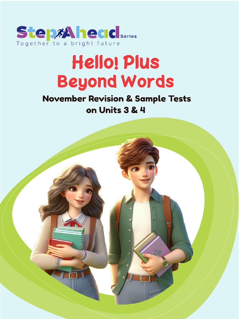 Step Ahead - Hello Plus 1 - November Social | PDF