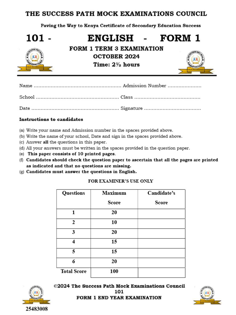 English f1 Et3 Qs | PDF | English Language | British Empire