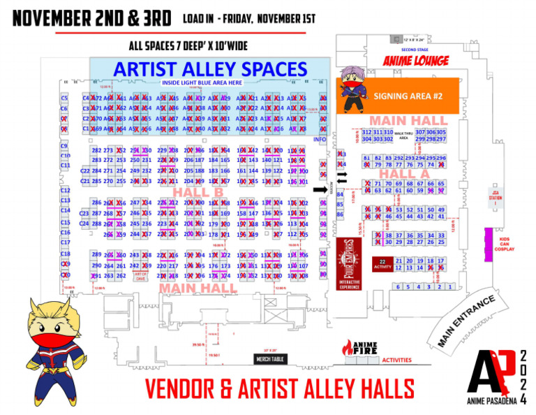 AP 2024 Floor Plan UPDATED | PDF