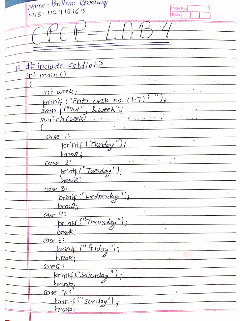 Lab 4-8 | PDF
