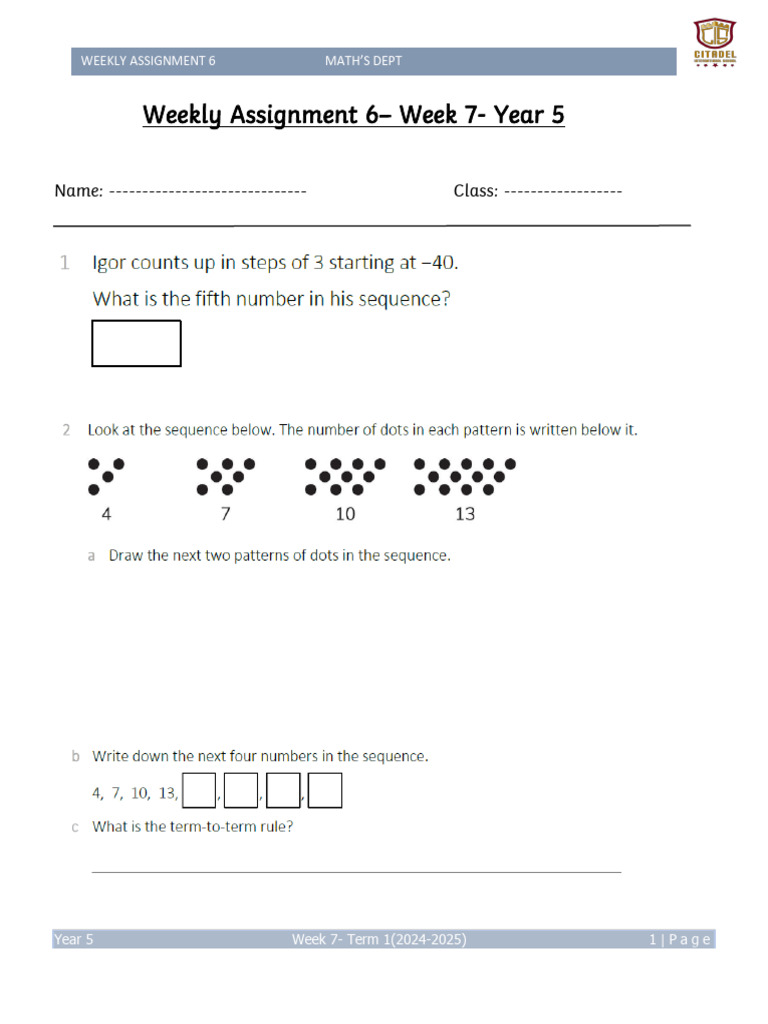 Weekly Assigment 7 25 | PDF