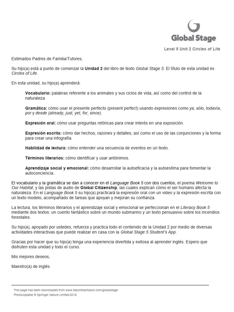 Gs Rb5 Letter U02 SP | PDF