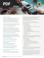 Ewallet From FNB Namibia: Frequently Asked Questions | PDF