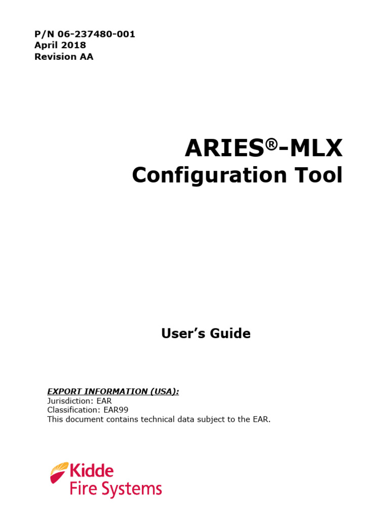 Aries Net Users Guide | PDF | Detector (Radio) | Electrical Engineering