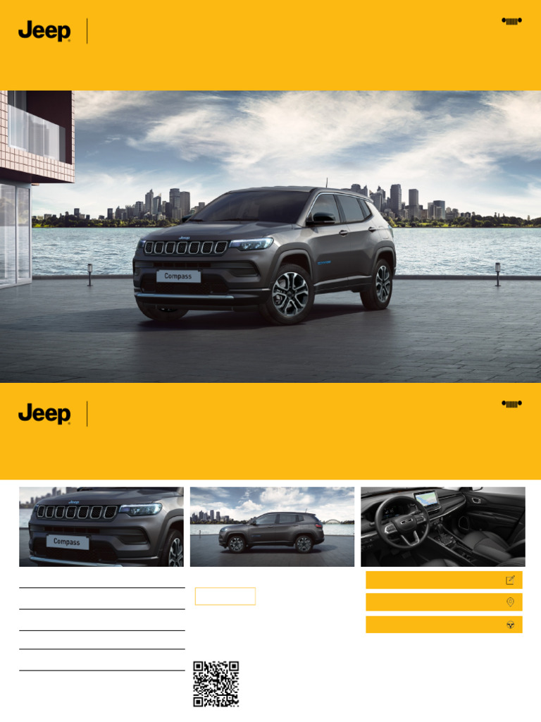 2024 04 01 JEEP - Compass Phev My24 - Altitude | PDF | todoterreno ...