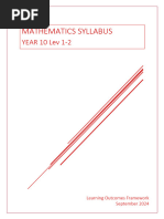 PAT Maths - Strands and Achievement Band Descriptions | PDF | Numbers ...