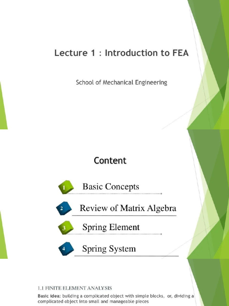 Lecture 1, Introduction | PDF