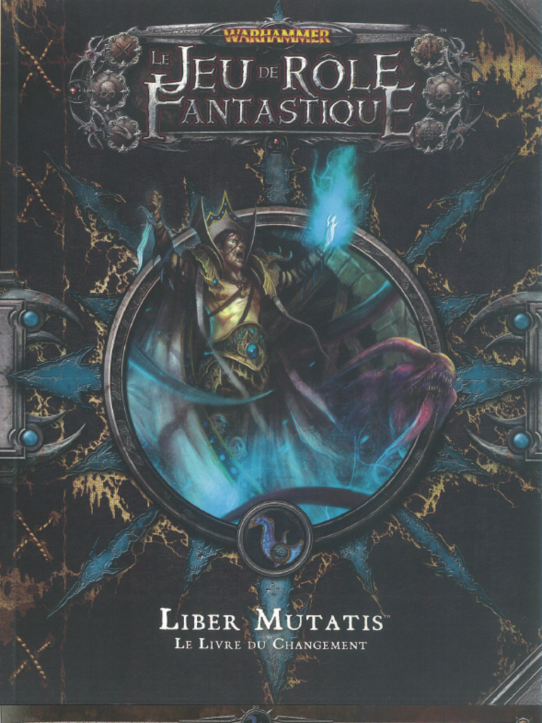 Warhammer Liber Mutatis (Antha) | PDF