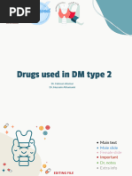 Oral Hypoglycemic Drugs Classification | PDF | Hypoglycemia | Medical ...